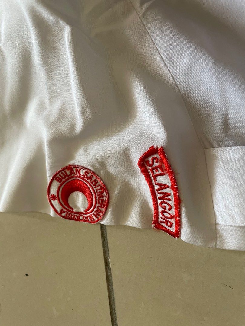 PBSM Red Crescent uniform set, Women's Fashion, Dresses & Sets, Sets or ...