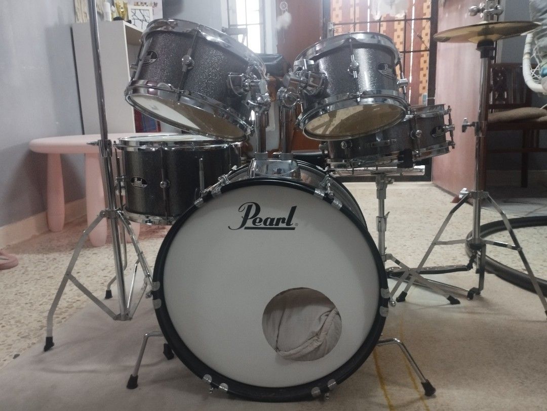 Pearl acoustic junior, Hobbies & Toys, Music & Media, Musical ...