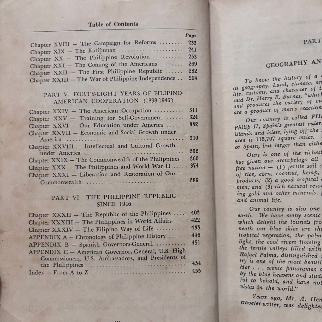[Very Rare] Philippine History: Development of Our Nation by Gregorio F ...