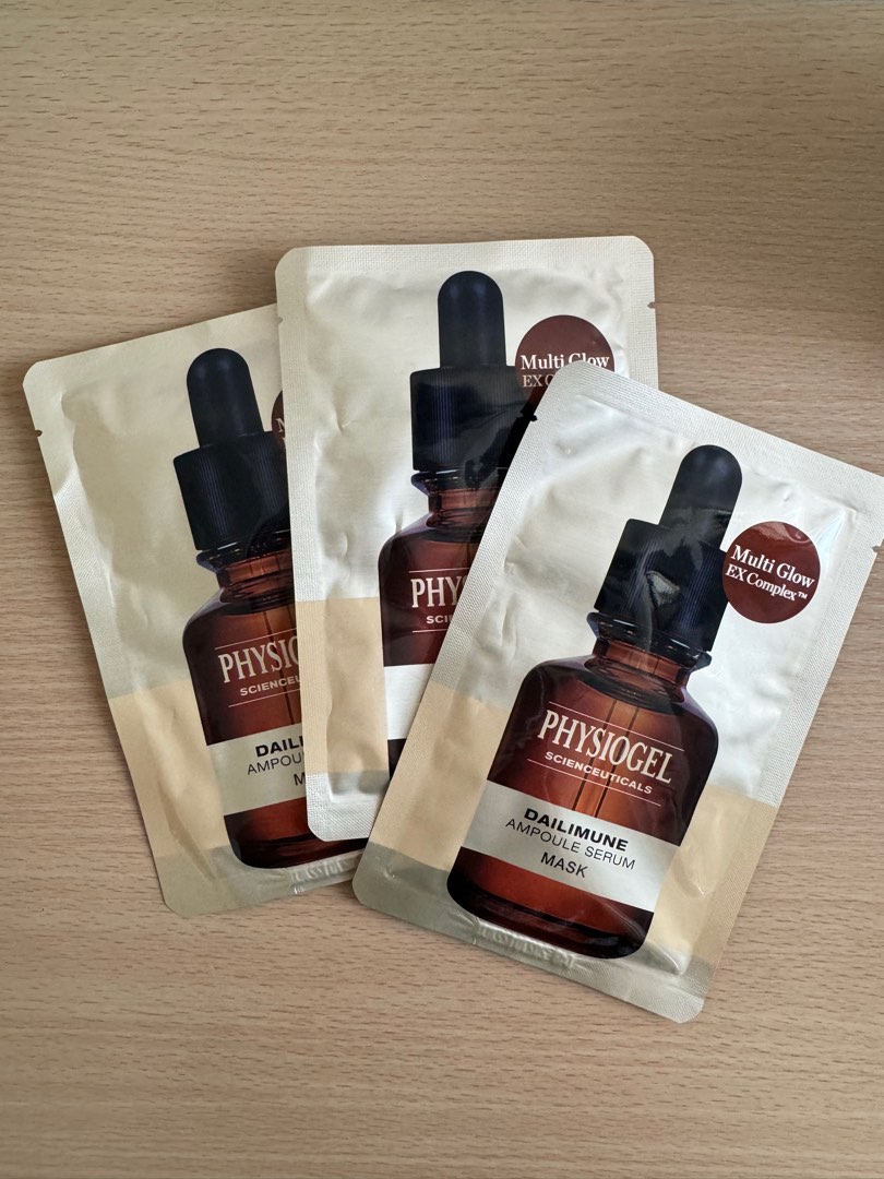 Physiogel ampoule serum mask, 美容＆個人護理, 健康及美容 - 皮膚護理, 面部 - 面部護理 - Carousell