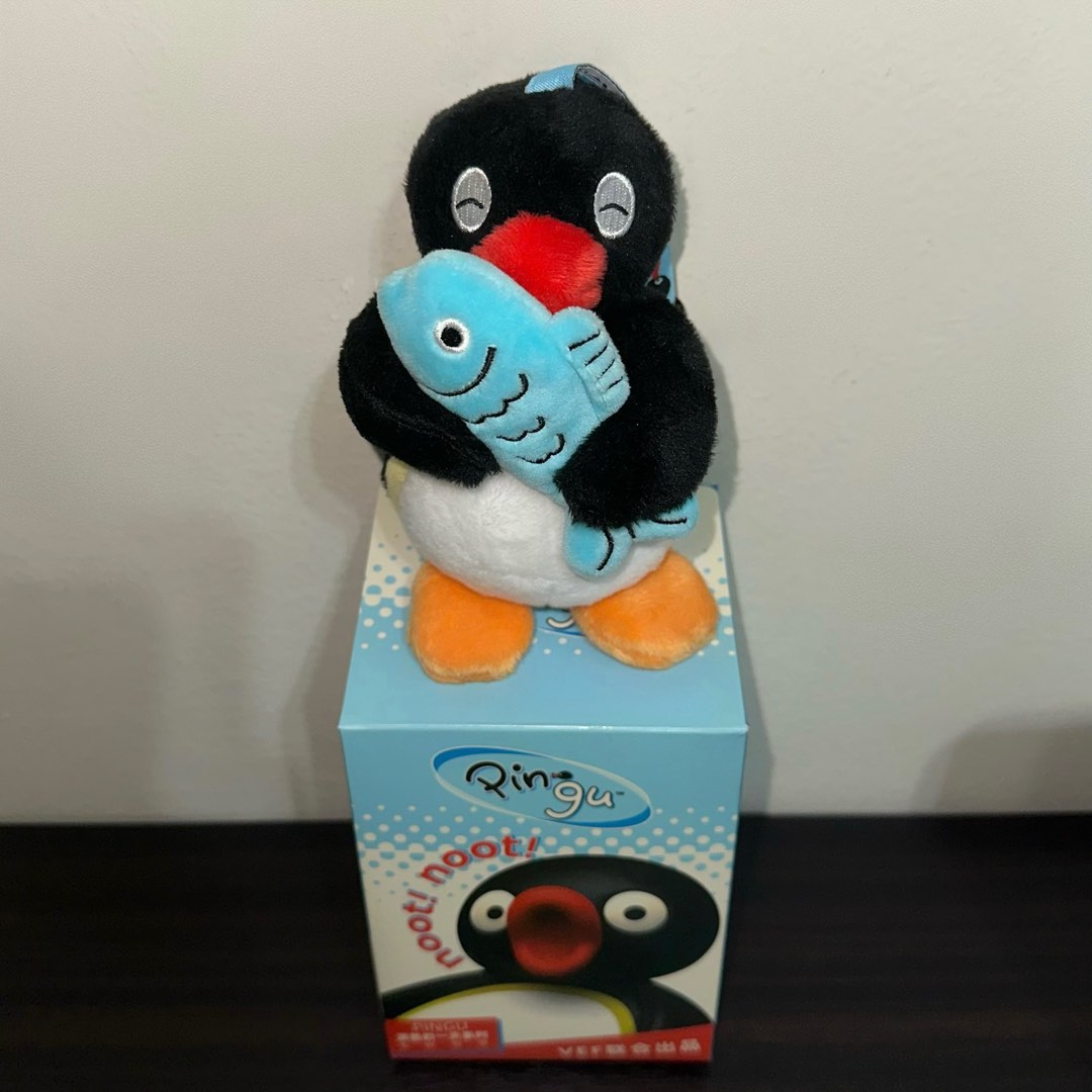 Pingu Blind Box, Hobbies & Toys, Toys & Games on Carousell