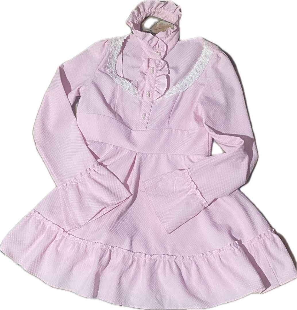 pink hime gyaru or himekaji dress - liz lisa inspired, Women's Fashion ...