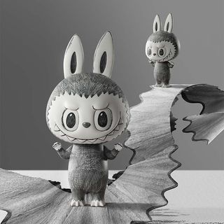 MEGA LABUBU 1000% Sketch - POP MART, Hobbies & Toys, Toys & Games on ...