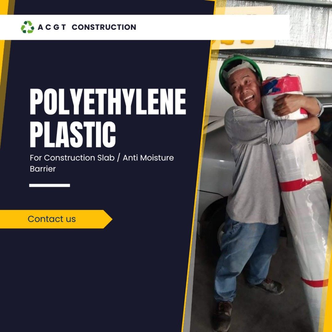 Polyethylene Plastic Sheet Film, Commercial & Industrial, Construction ...