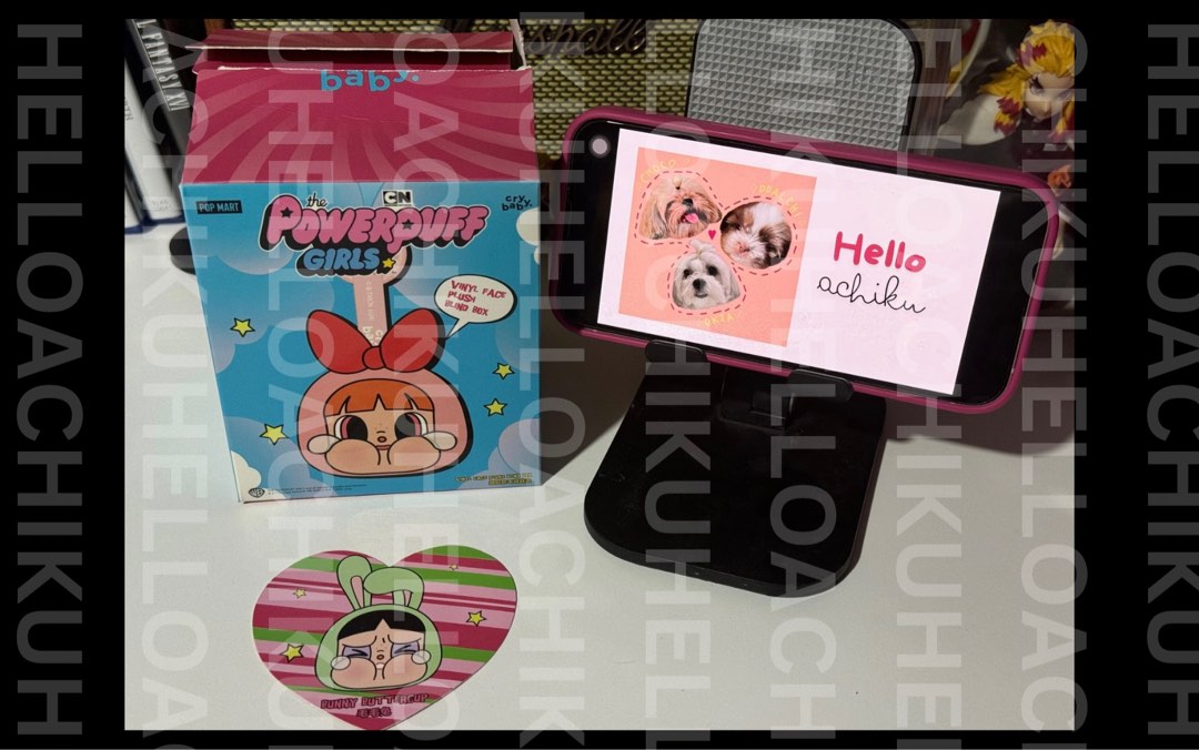 POP MART PPG X CRYBABY PENDANT, Hobbies & Toys, Memorabilia ...