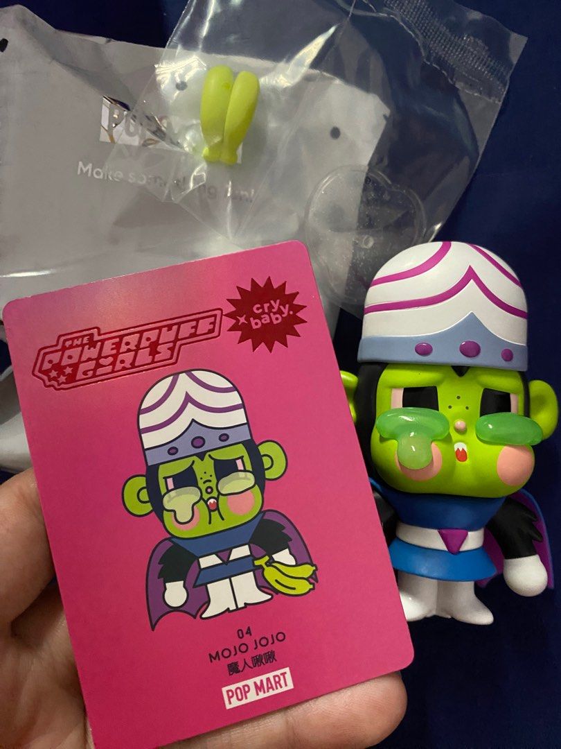 POPMART - Cry Baby Mojo Jojo, Hobbies & Toys, Toys & Games on Carousell