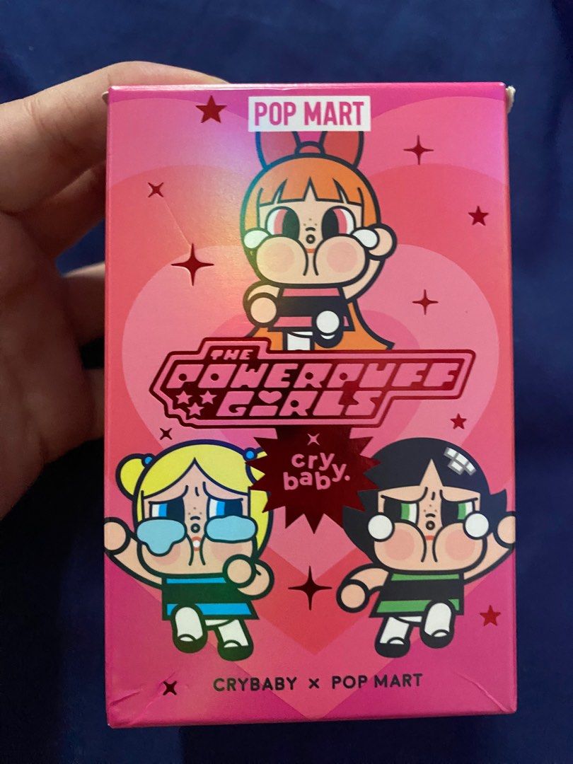 POPMART - Cry Baby Mojo Jojo, Hobbies & Toys, Toys & Games on Carousell