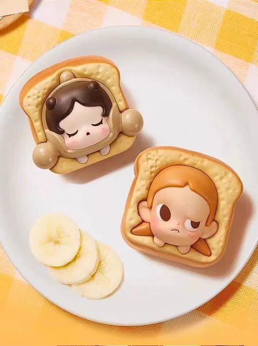 Popmart Bread Series Popbean, Hobbies & Toys, Toys & Games on Carousell