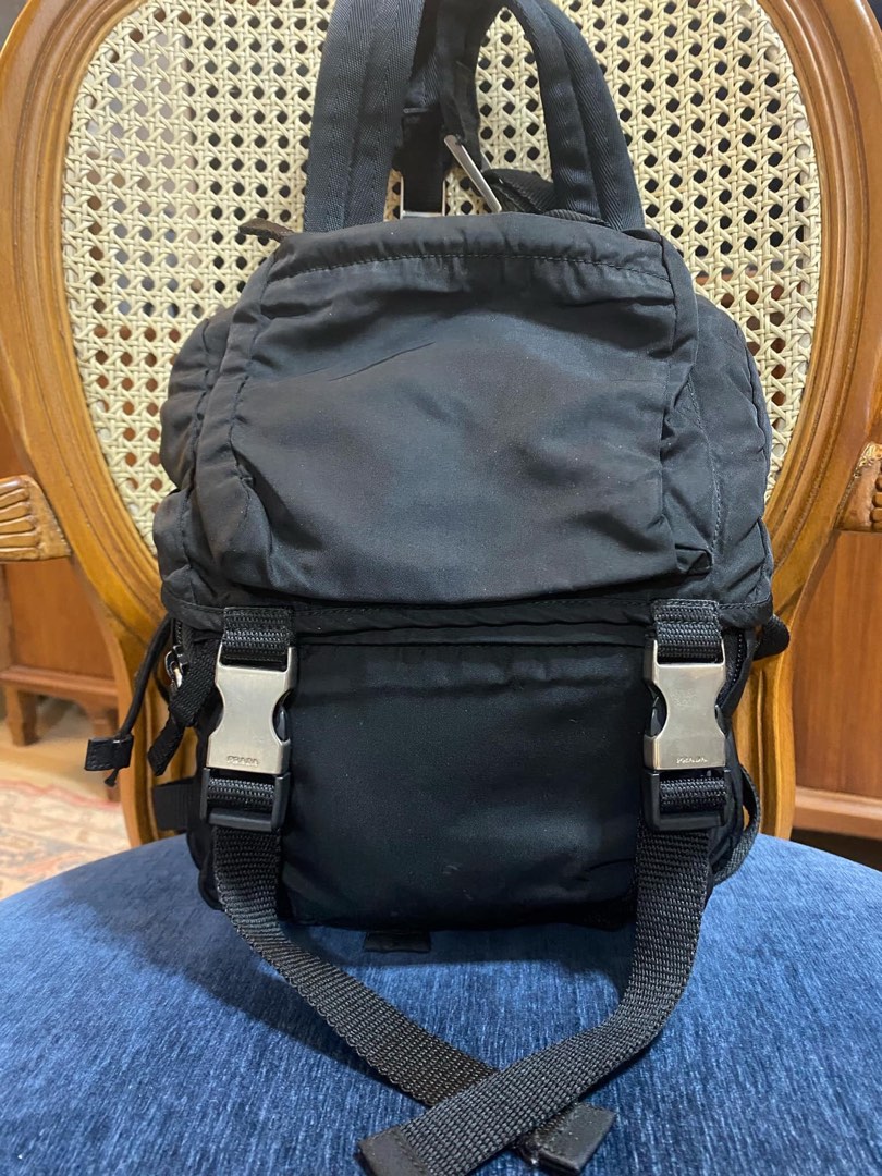 Prada Mini backpack, Women's Fashion, Bags & Wallets, Backpacks on ...