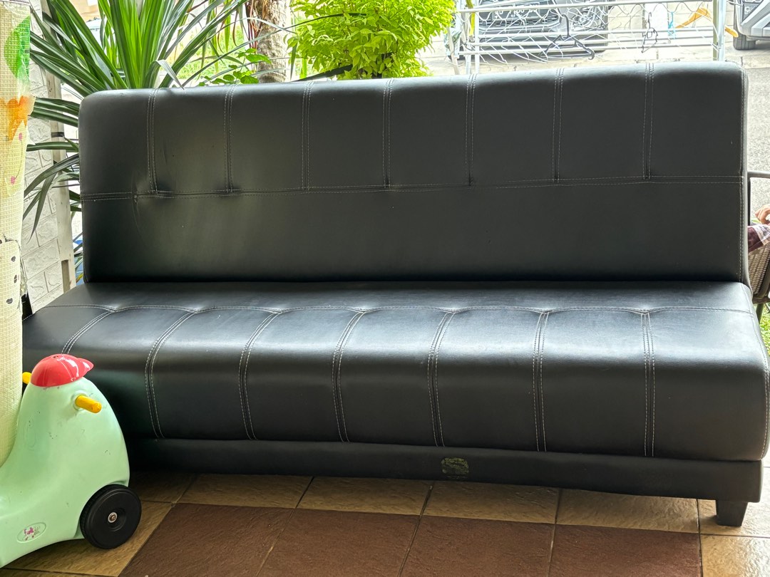 HARGA NETT Preloved sofa sandaran adjustable (bisa diatur) bisa jadi ...