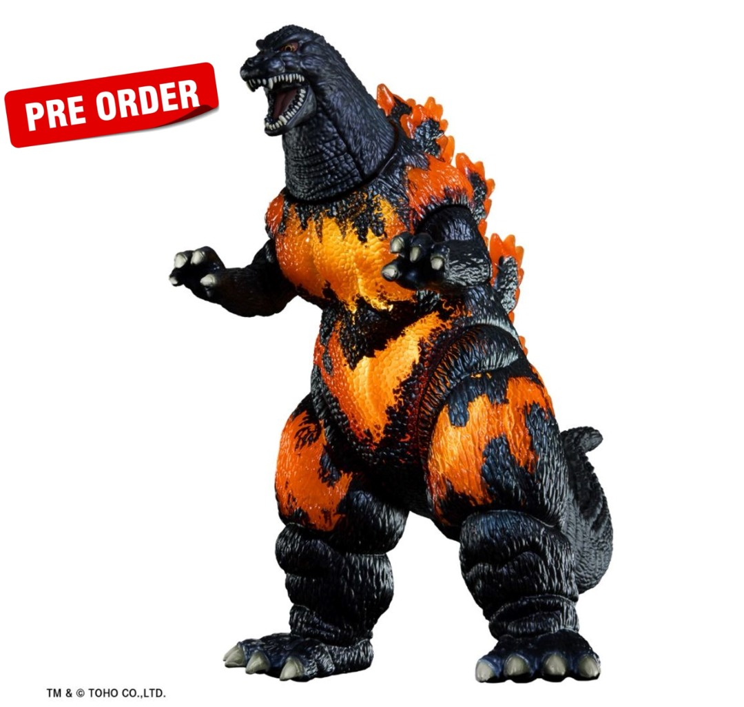 [Pre-Order Item] Bandai Movie Monster Series Brilliant - Burning ...