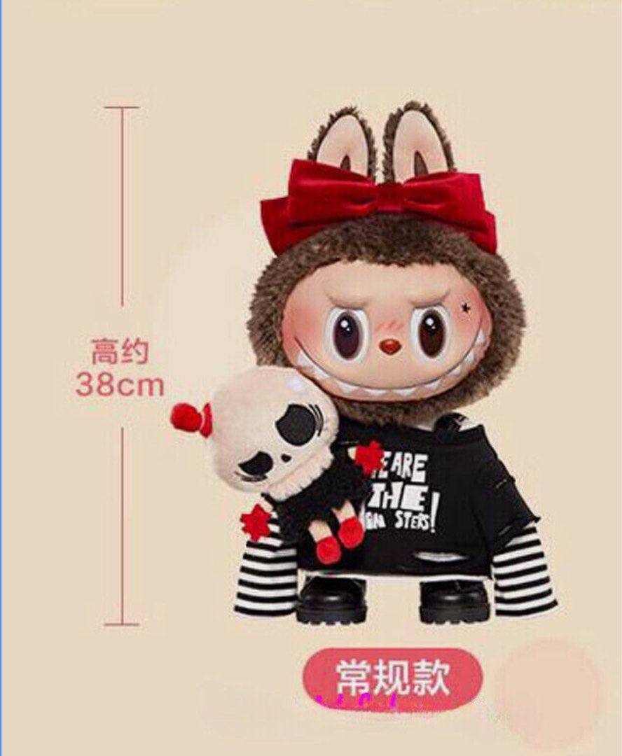 [Pre-Order] Labubu Valentine’s Series (Black), Hobbies & Toys, Toys ...