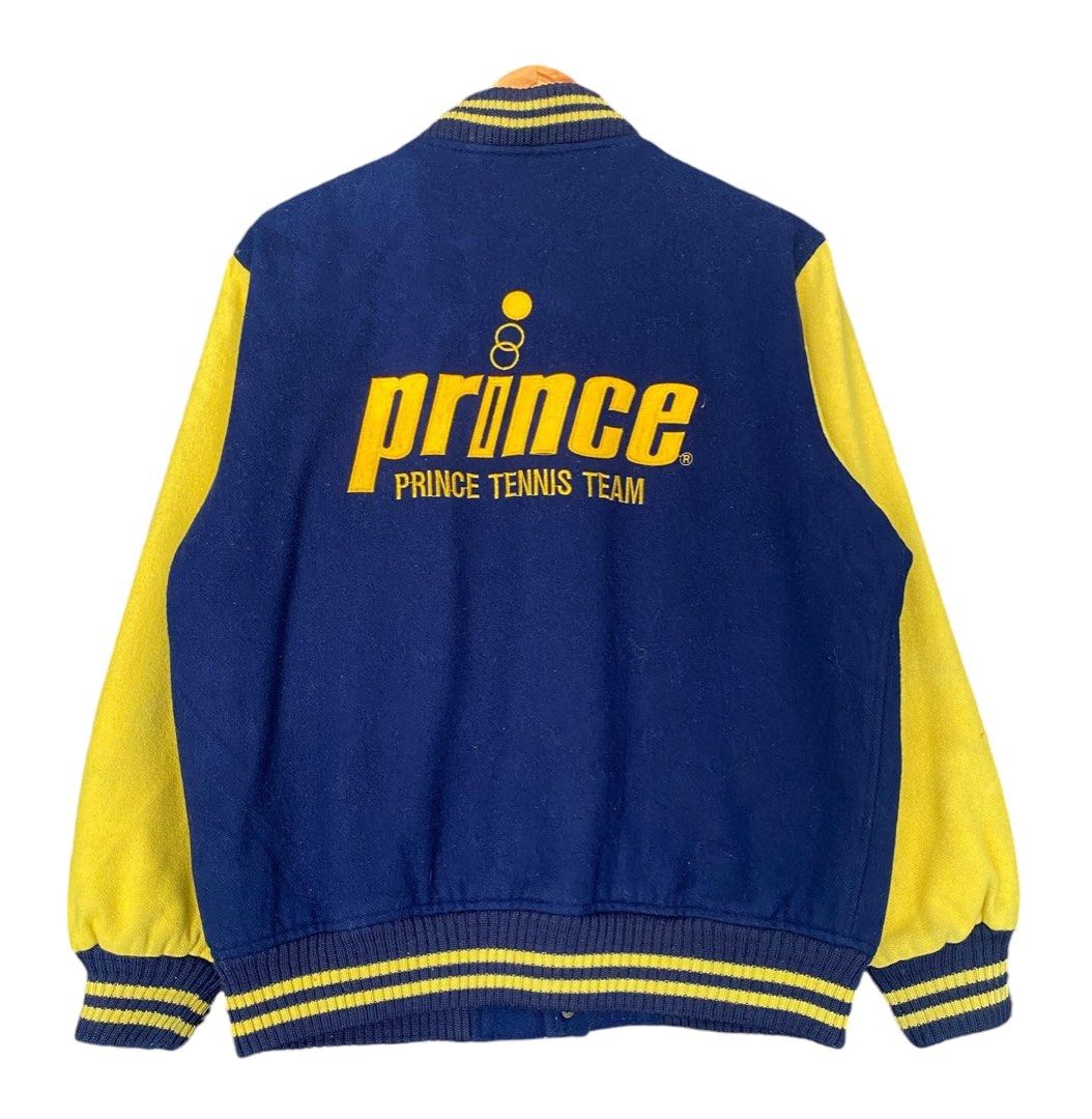 Prince Varsity Jacket, Men's Fashion, Activewear on Carousell