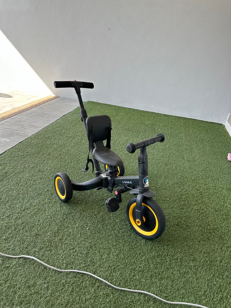 Push bike tricycle, Sports Equipment, Bicycles & Parts, Bicycles on ...
