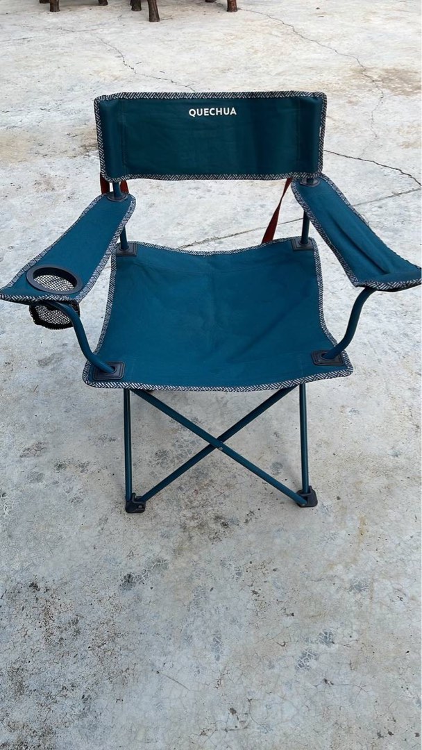 QUECHUA CAMPING CHAIR (kerusi healing), Sports Equipment, Hiking ...