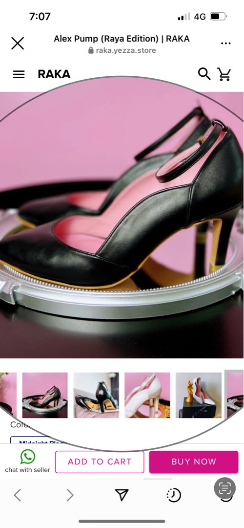 RAKA ALEX PUMP HEELS, Women's Fashion, Footwear, Heels on Carousell