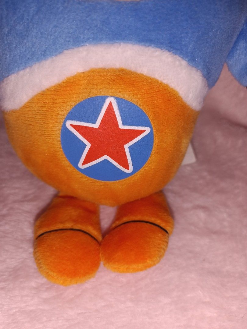 Rare Go Jetters CBeebies Kyan 8” 20cm Plush Soft Toy Excellent ...