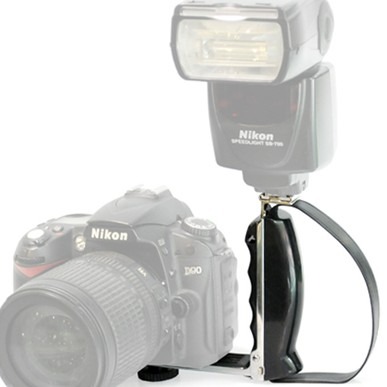 Raydawn Vintage Edition Foldable L shaped Bracket L-1 for Camera Flash ...