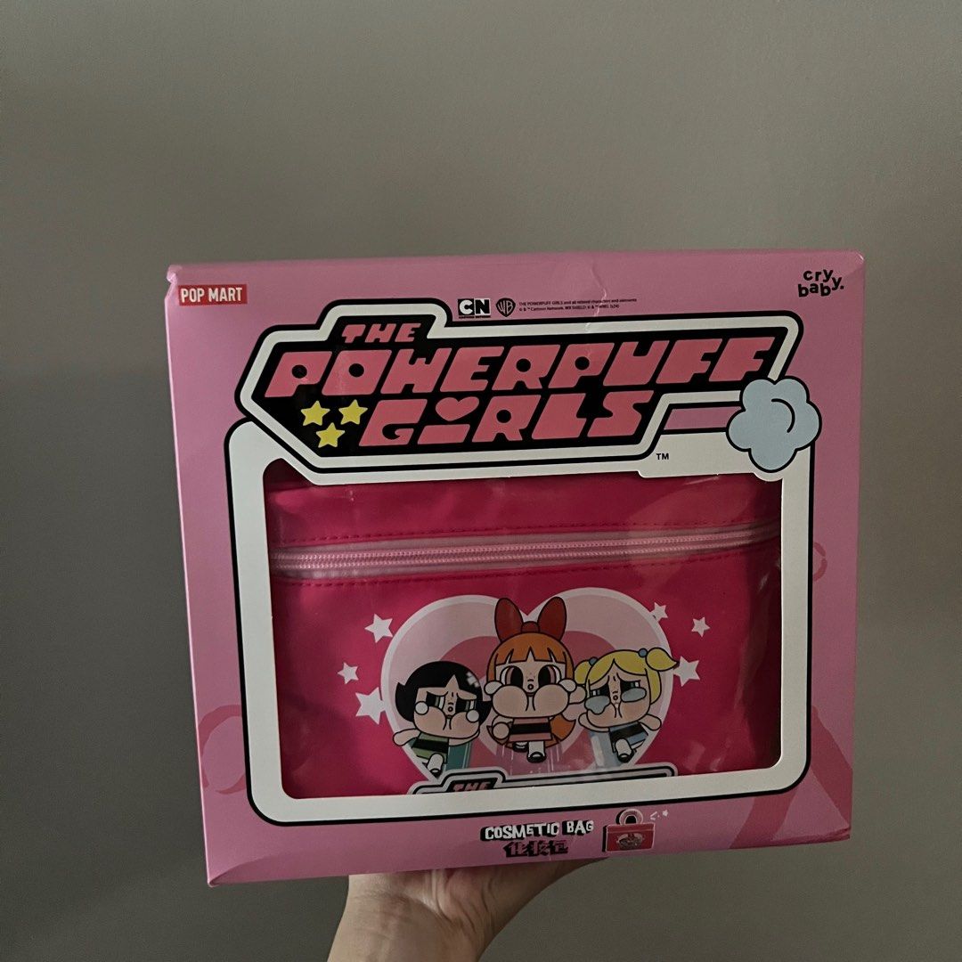 [READY ORIGINAL] CRYBABY x Powerpuff Girls - Cosmetic Bag - Cry baby ...