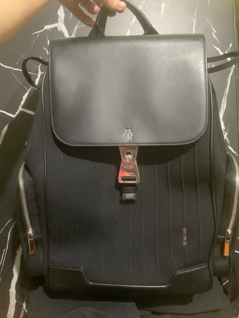 RIMOWA flap backpack large, Women's Fashion, Bags & Wallets, Backpacks ...