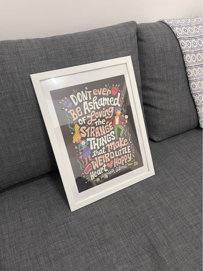 risa rodil print graphika manila 2024 with frame, Hobbies & Toys ...