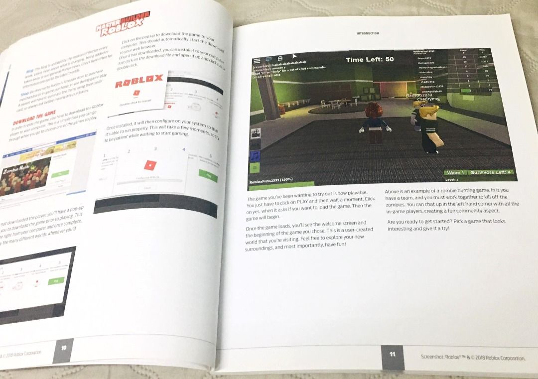 Roblox The Essential Guide (Master Builder), Hobbies & Toys, Books ...