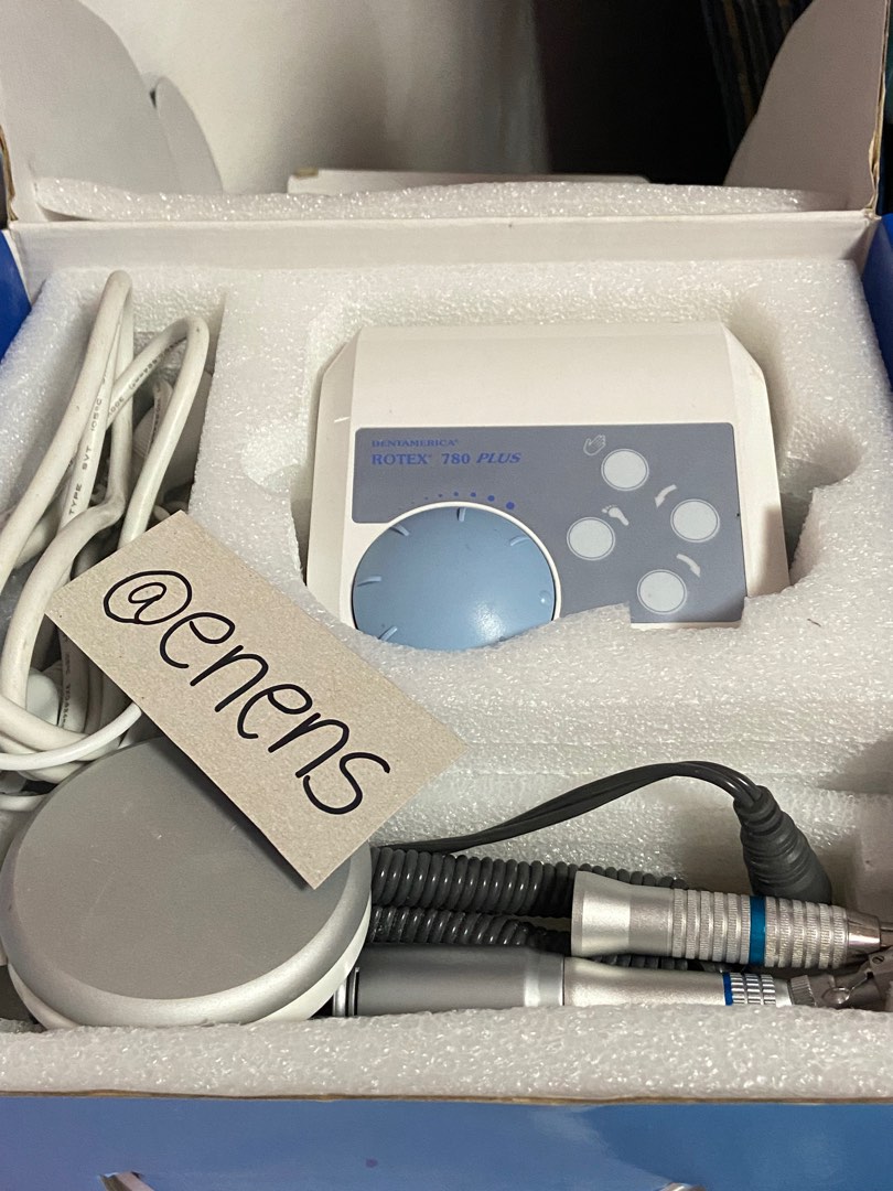 Rotex 780 Plus Micromotor, Health & Nutrition, Medical Supplies & Tools ...