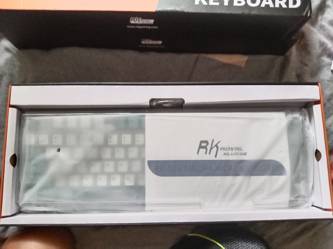 Royal kludge rks98, Mobile Phones & Gadgets, Other Gadgets on Carousell