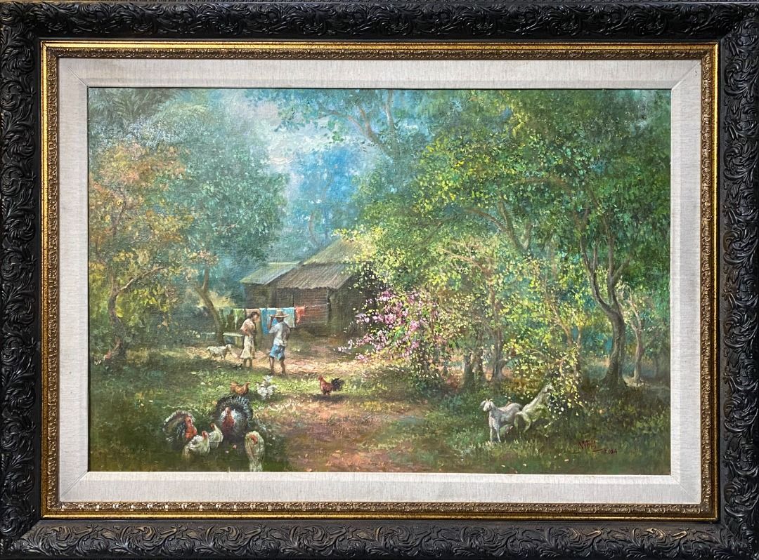 Rural Scene in Nueva Ecija - Danny "Nybal" Balicudcud, Hobbies & Toys ...