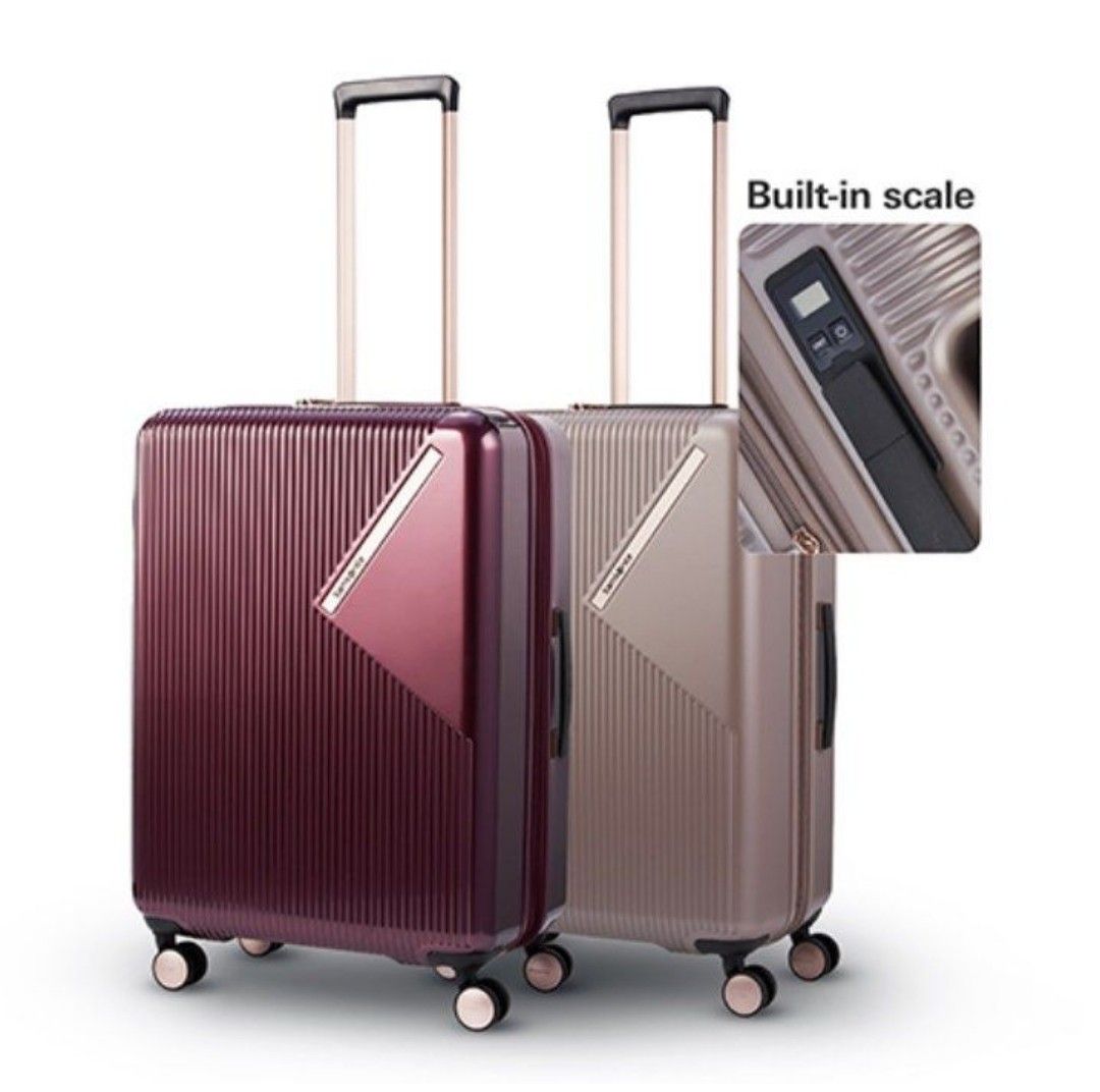 Samsonite ZELTUS 69cm Spinner Exp 69/25 TSA Lock with Built-in Scale ...