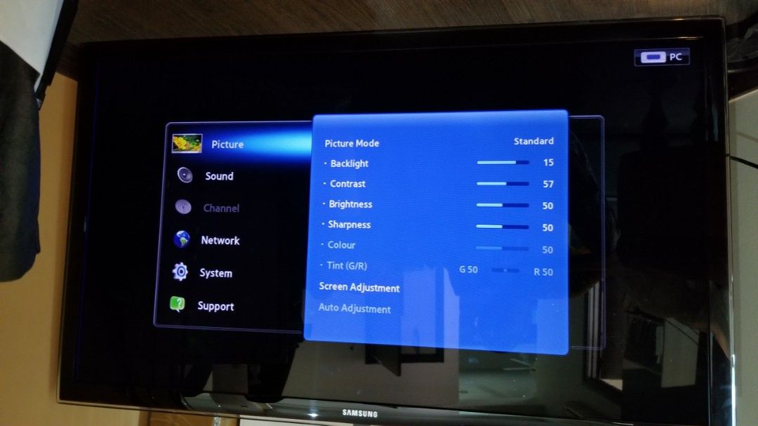 Samsung 46 inch LED full HD smart TV, TV & Home Appliances, TV ...