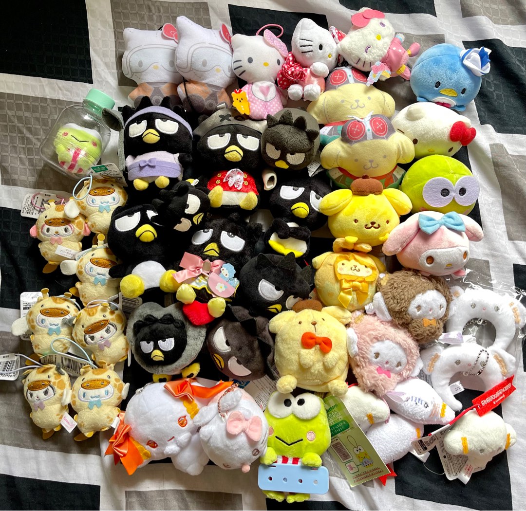 Sanrio charms, Hobbies & Toys, Toys & Games on Carousell