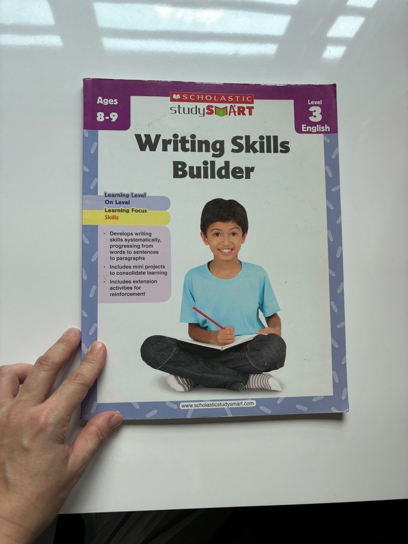 Scholastic Study Smart - Writing Skills Builder (Educational Book), Hobbies & Toys, Books ...
