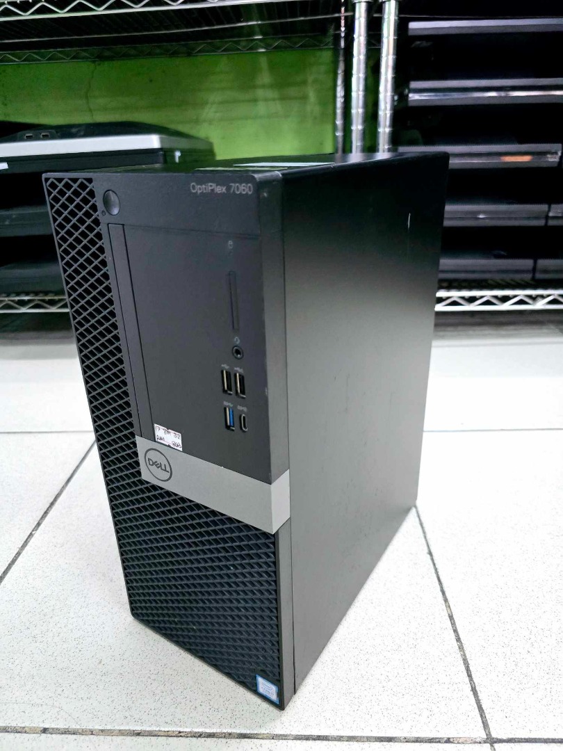Selling Desktop Dell Optiplex 7060 Core i7 8th Gen Mid Tower, Computers ...