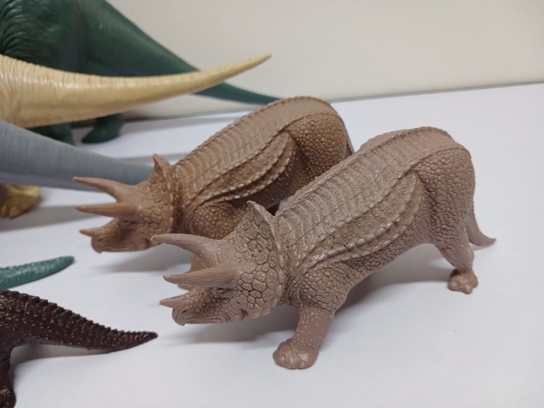 (SET OF 9) INVICTA DINOSAUR MODELS BRITISH MUSEUM OF NATURAL HISTORY ...