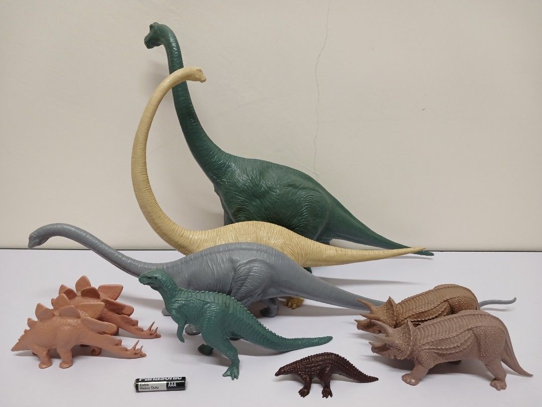 (SET OF 9) INVICTA DINOSAUR MODELS BRITISH MUSEUM OF NATURAL HISTORY ...