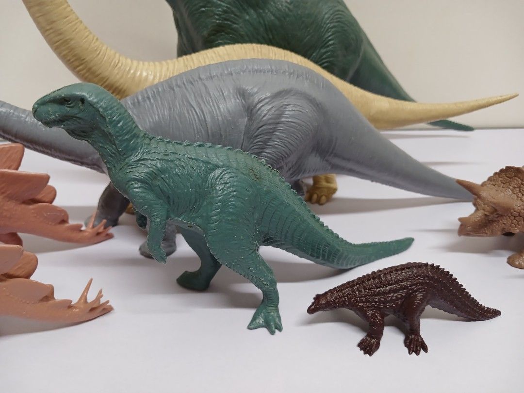 (SET OF 9) INVICTA DINOSAUR MODELS BRITISH MUSEUM OF NATURAL HISTORY ...