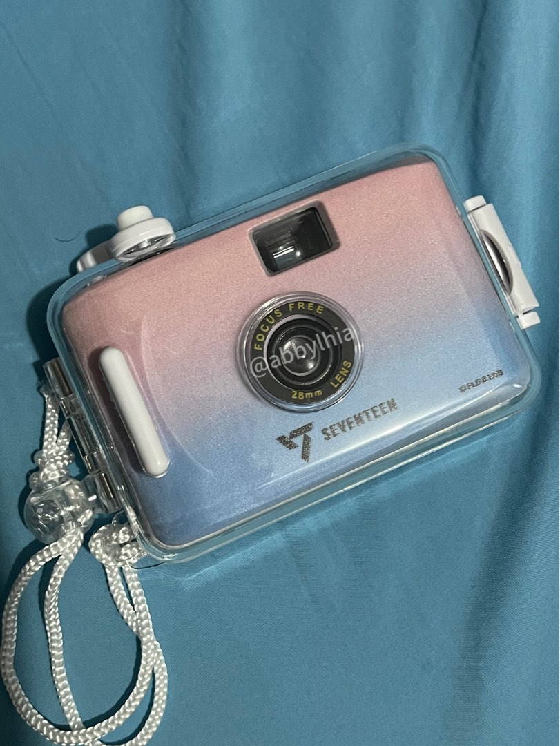 SEVENTEEN Film Camera (SVT Color), Photography, Cameras on Carousell