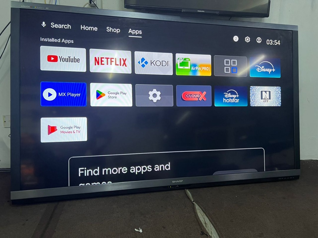 Sharp 80 inch 8K Led Tv, TV & Home Appliances, TV & Entertainment, TV ...