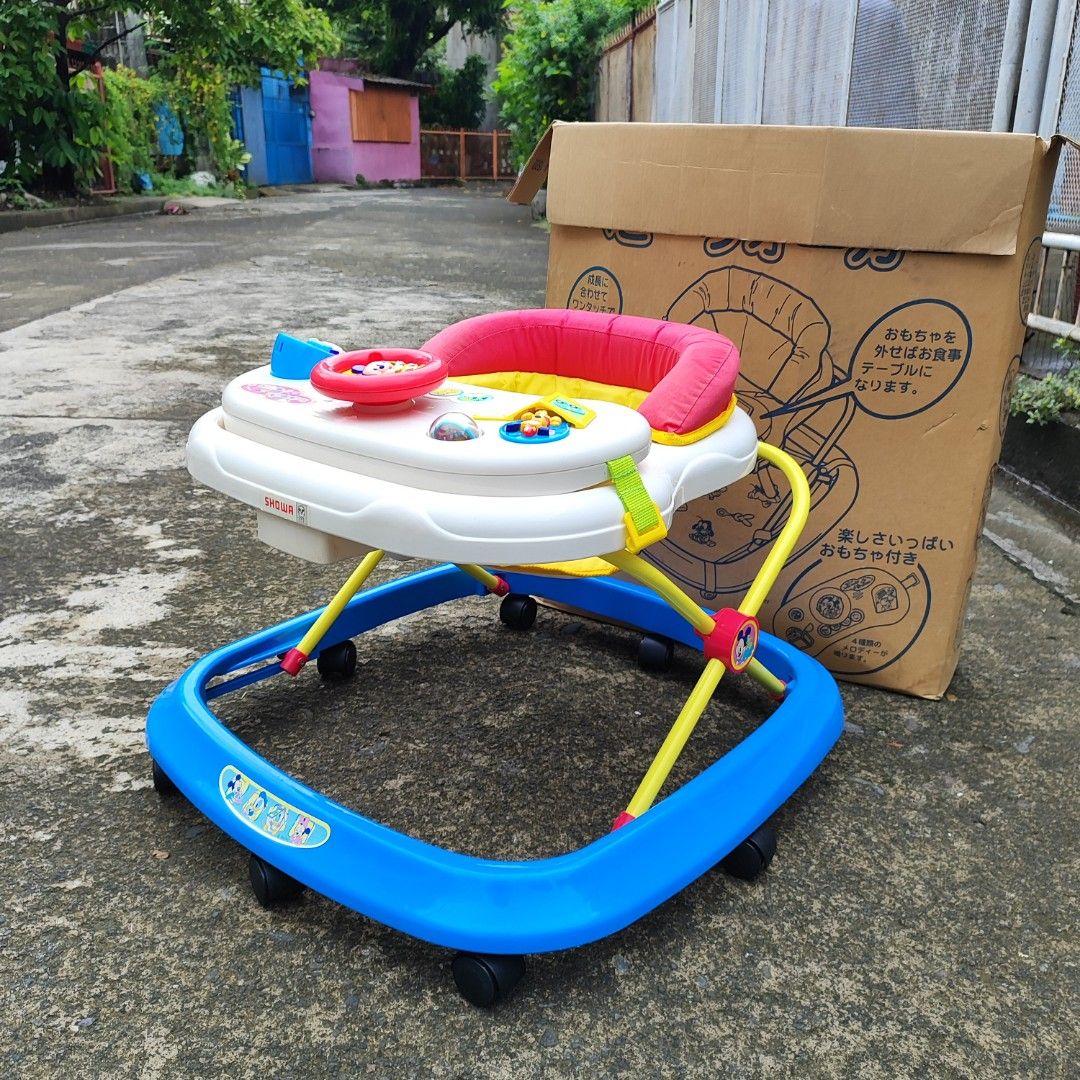 Showa Mickey Walker, Babies & Kids, Infant Playtime on Carousell