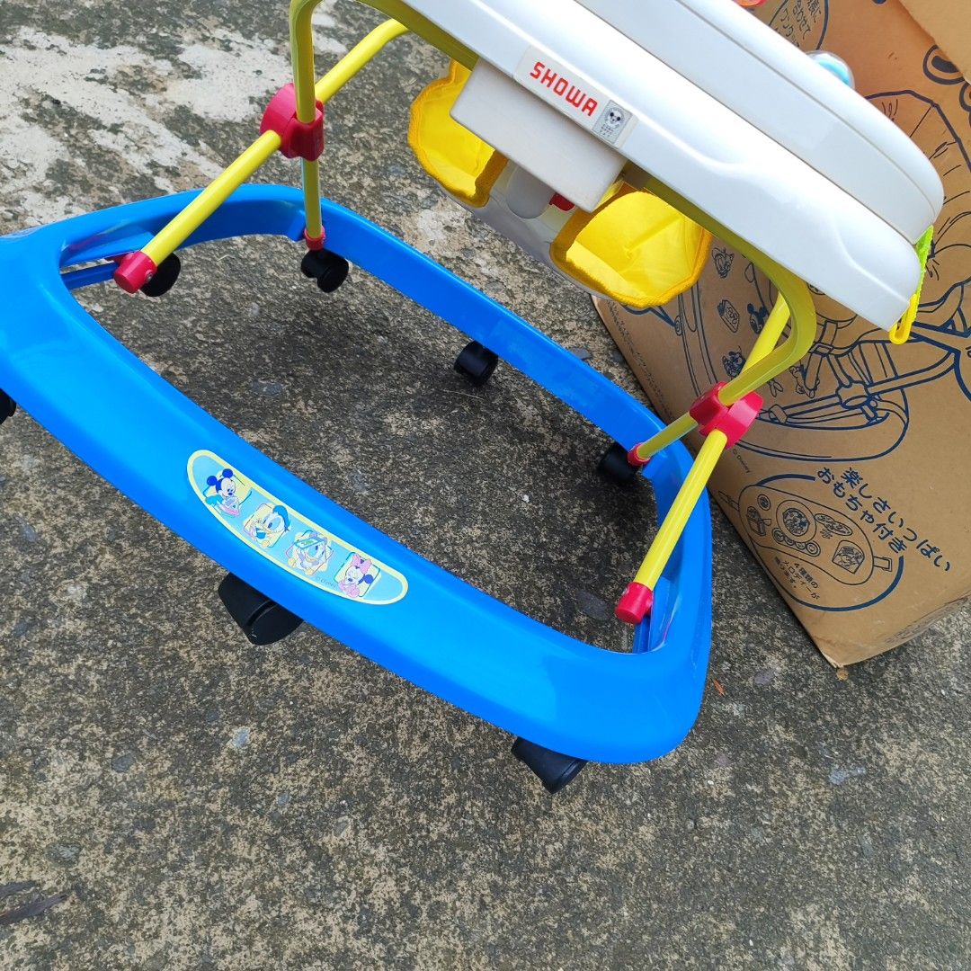 Showa Mickey Walker, Babies & Kids, Infant Playtime on Carousell