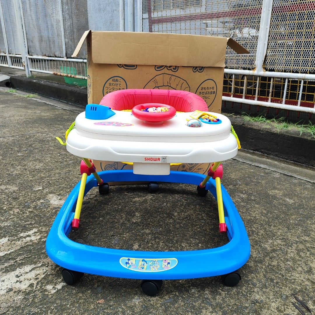 Showa Mickey Walker, Babies & Kids, Infant Playtime on Carousell