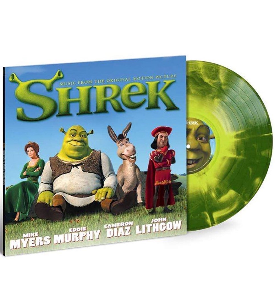 Shrek Music From The Original Motion Picture - Exclusive Limited ...