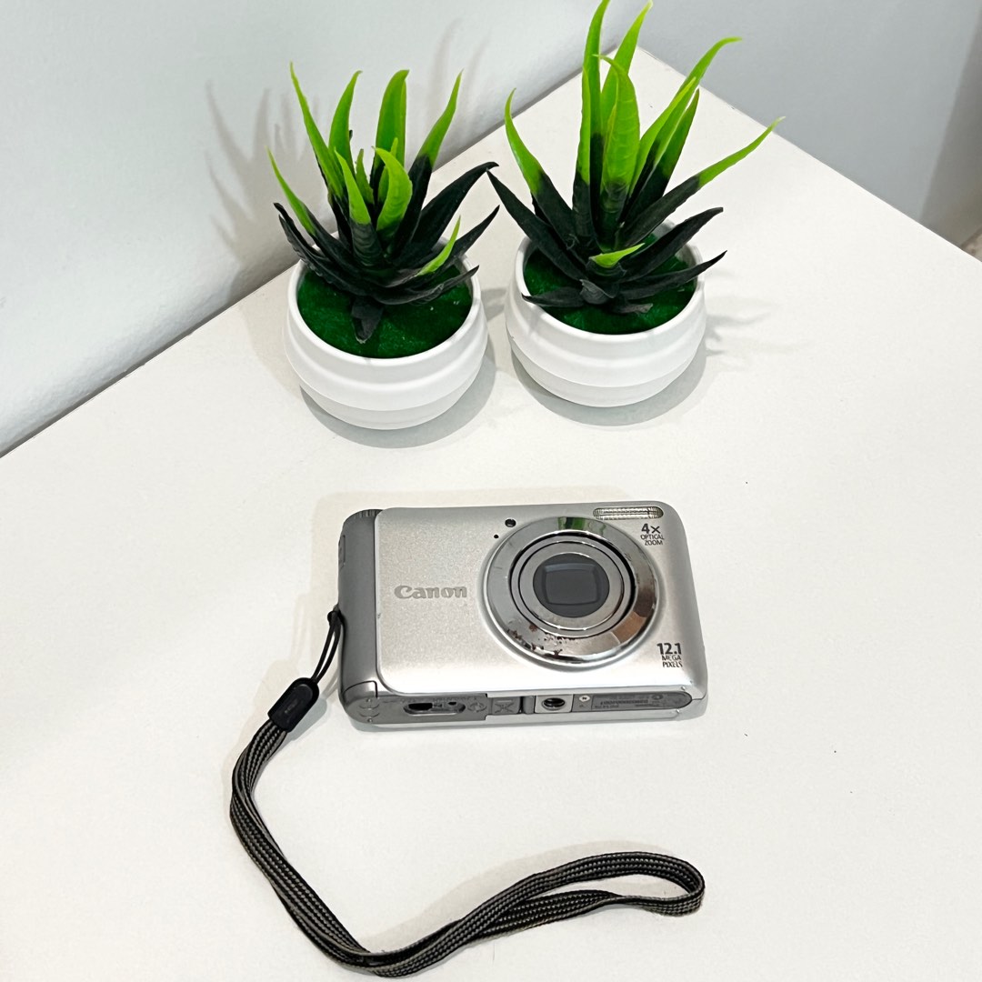 silver canon powershot a3100 IS digicam / digital camera, Photography ...