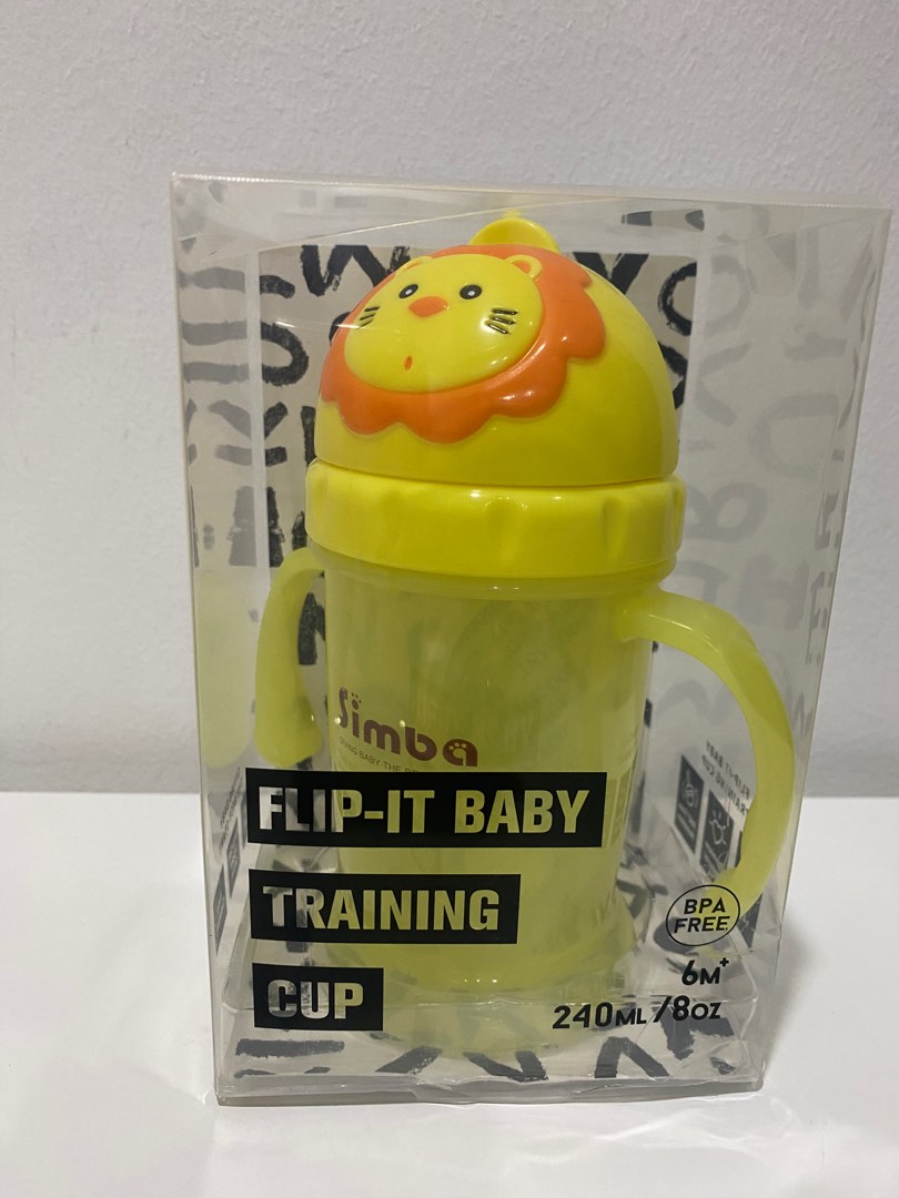 Simba Straw Training Cup 240ml, Babies & Kids, Nursing & Feeding ...
