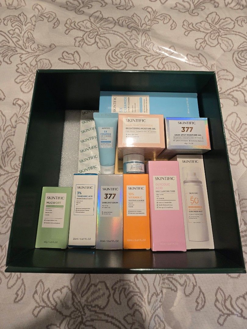 SKINTIFIC FULL SET COLLECTION, Beauty & Personal Care, Face, Face Care ...