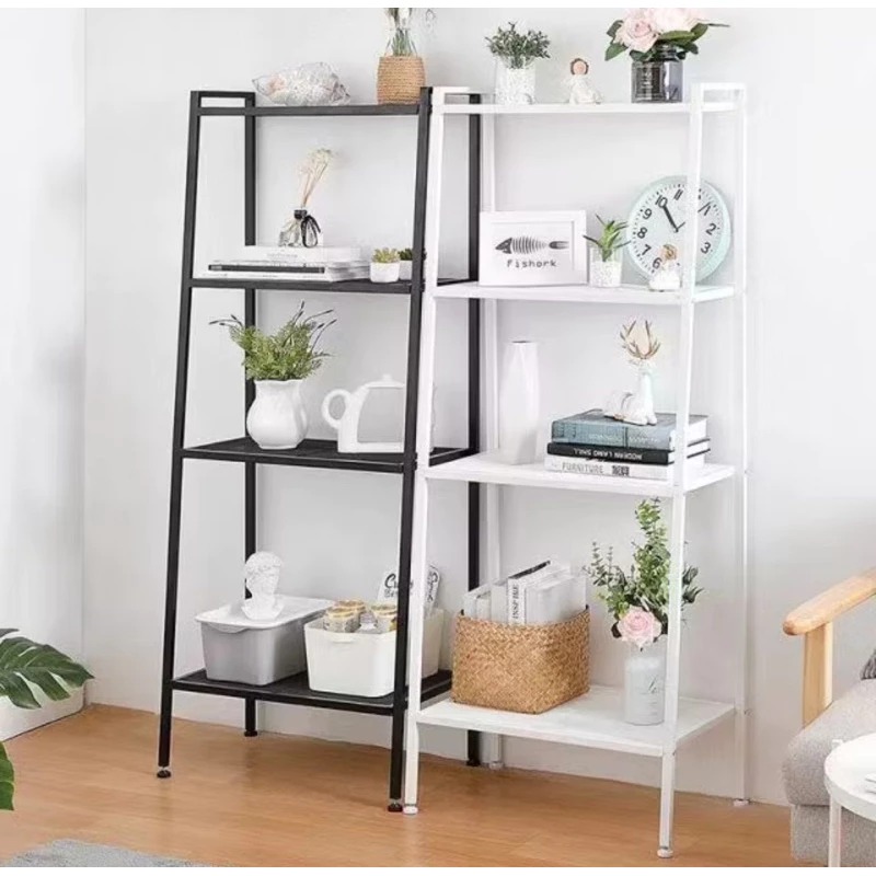 SNUGSG TRAPEZOID BOOK SHELF FLOWER SHELF STORAGE MULTIPURPOSE RACK ...