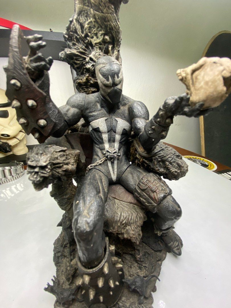 spawn series 21 - spawn & throne RARE, Hobbies & Toys, Toys & Games on ...