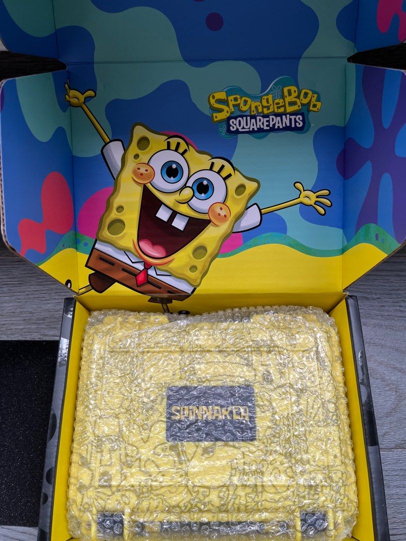 Spinnaker Spongebob Squarepants 2024 Model, Luxury, Watches on Carousell