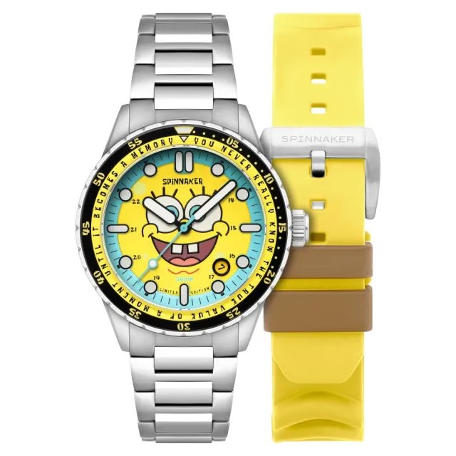 Spinnaker Spongebob Squarepants 2024 Model, Luxury, Watches on Carousell